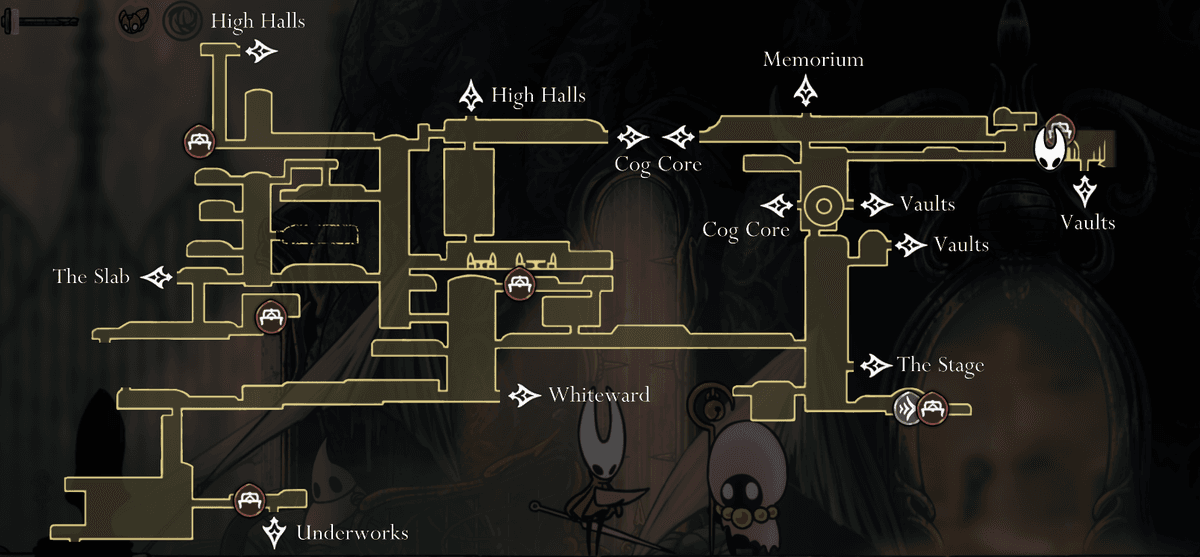 Choral Chambers - Hollow Knight Silksong Area Guide