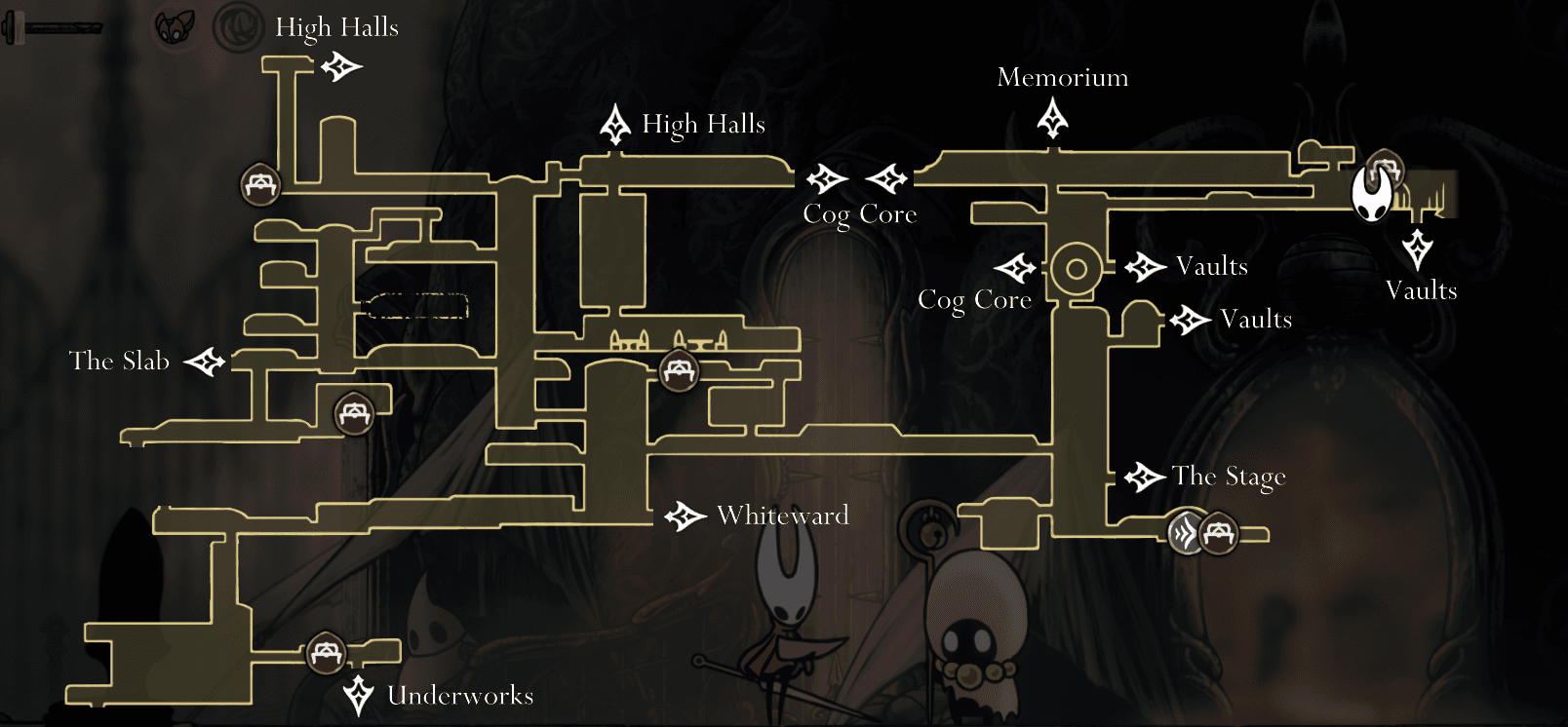 Choral Chambers - Hollow Knight Silksong Area Guide