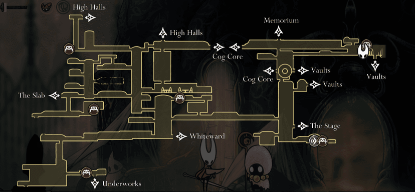 Choral Chambers - Hollow Knight Silksong Area Guide