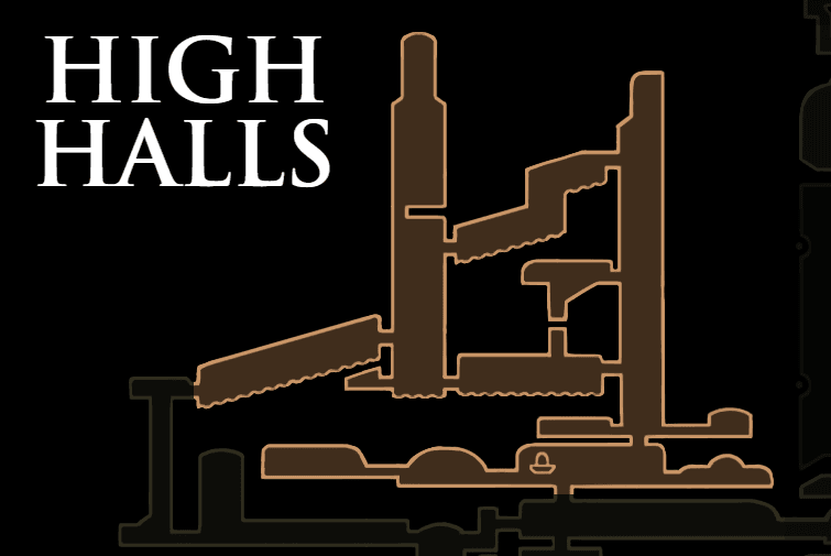 High Halls - Hollow Knight Silksong Area Guide