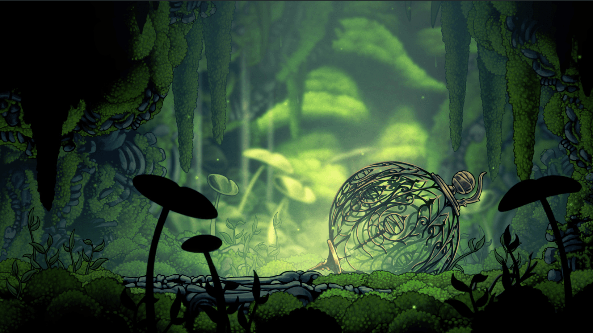 Moss Grotto - Hollow Knight Silksong Area Guide