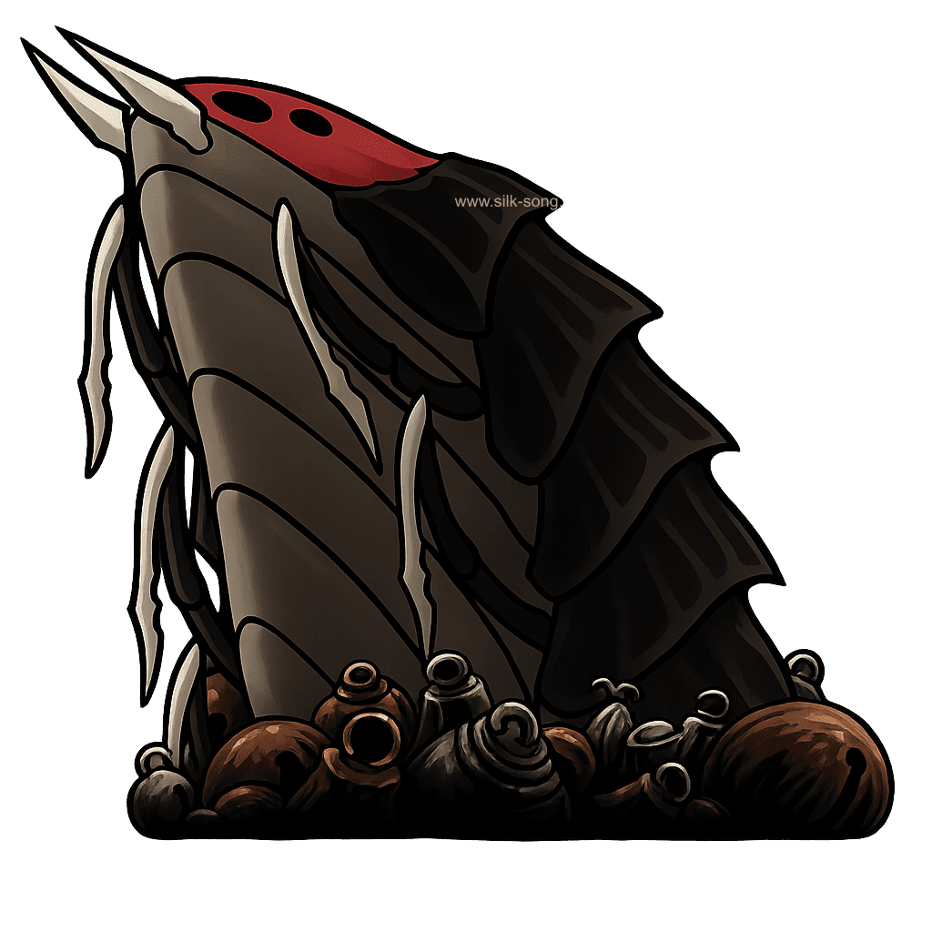 Palestag: The Unknown Guardian - Silksong Boss