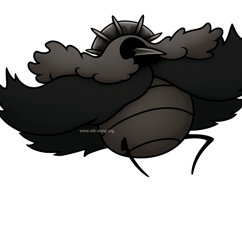 Crawfather: Lord and Justice of Pharloom's Craws - Silksong Boss