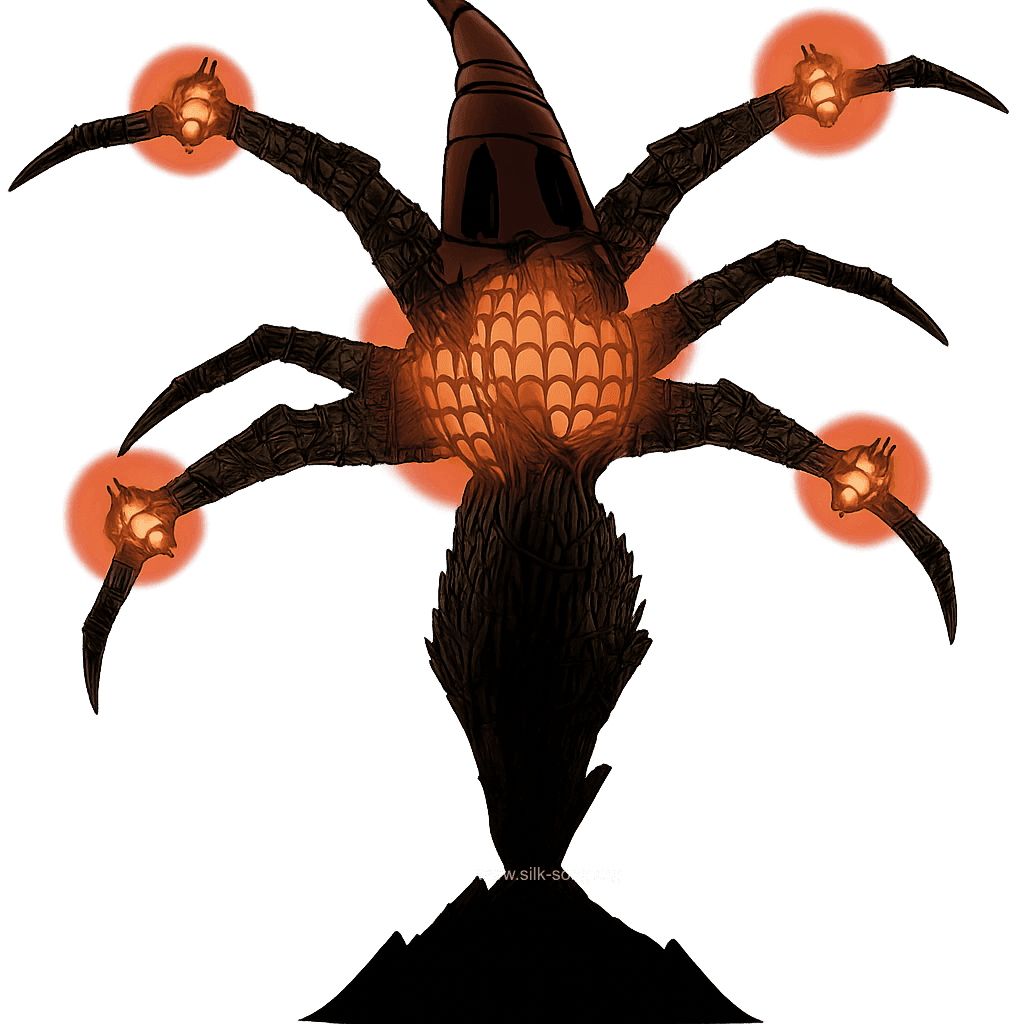 Plasmified Zango: Husk of Alchemist's Assistant - Silksong Boss