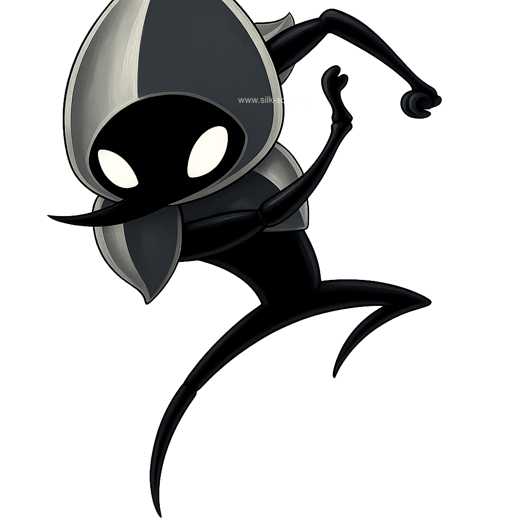 Steel Assassin Sharpe: Hunter from a Distant Land - Silksong Boss