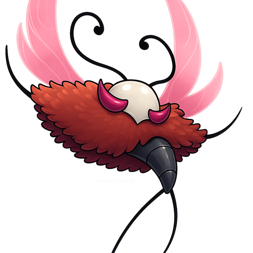 Trobbio: Haughty Thespian - Silksong Boss