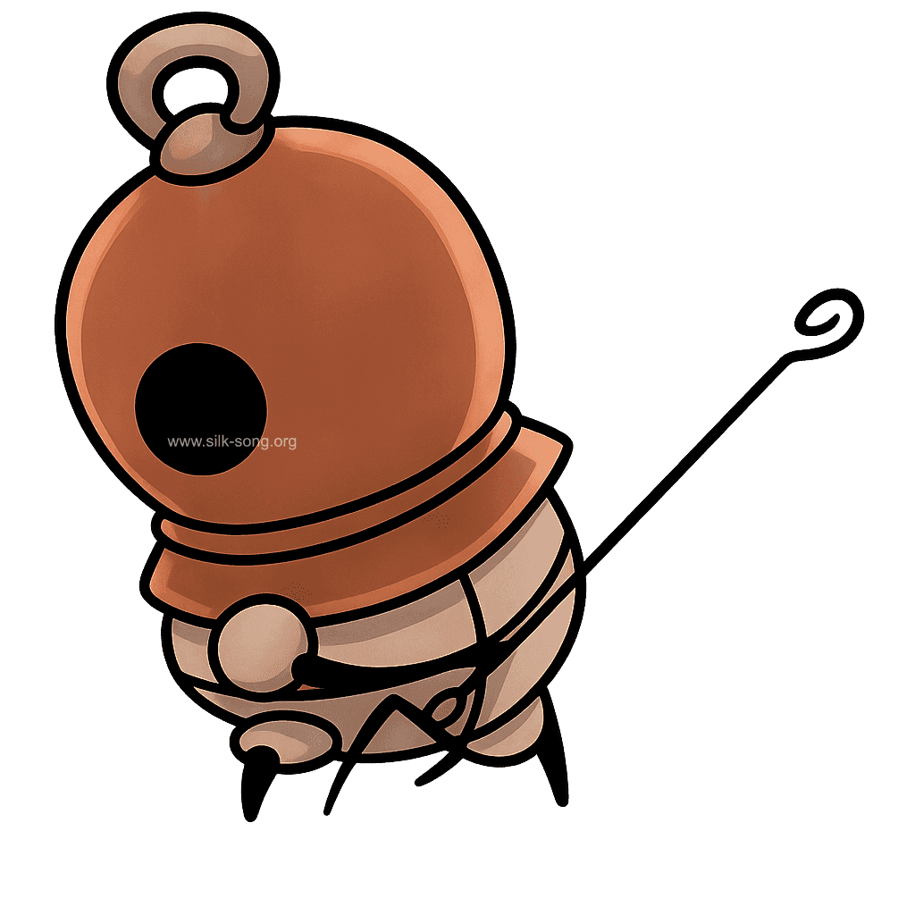 Bell Hermit - Hollow Knight Silksong NPC Guide