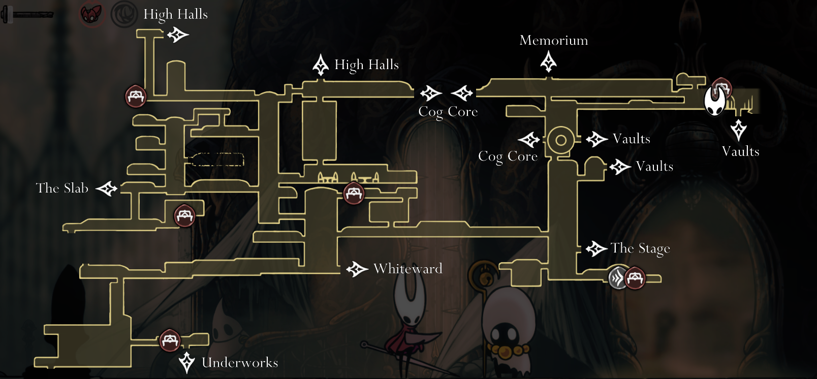 Choral Chambers - Hollow Knight Silksong Area Guide