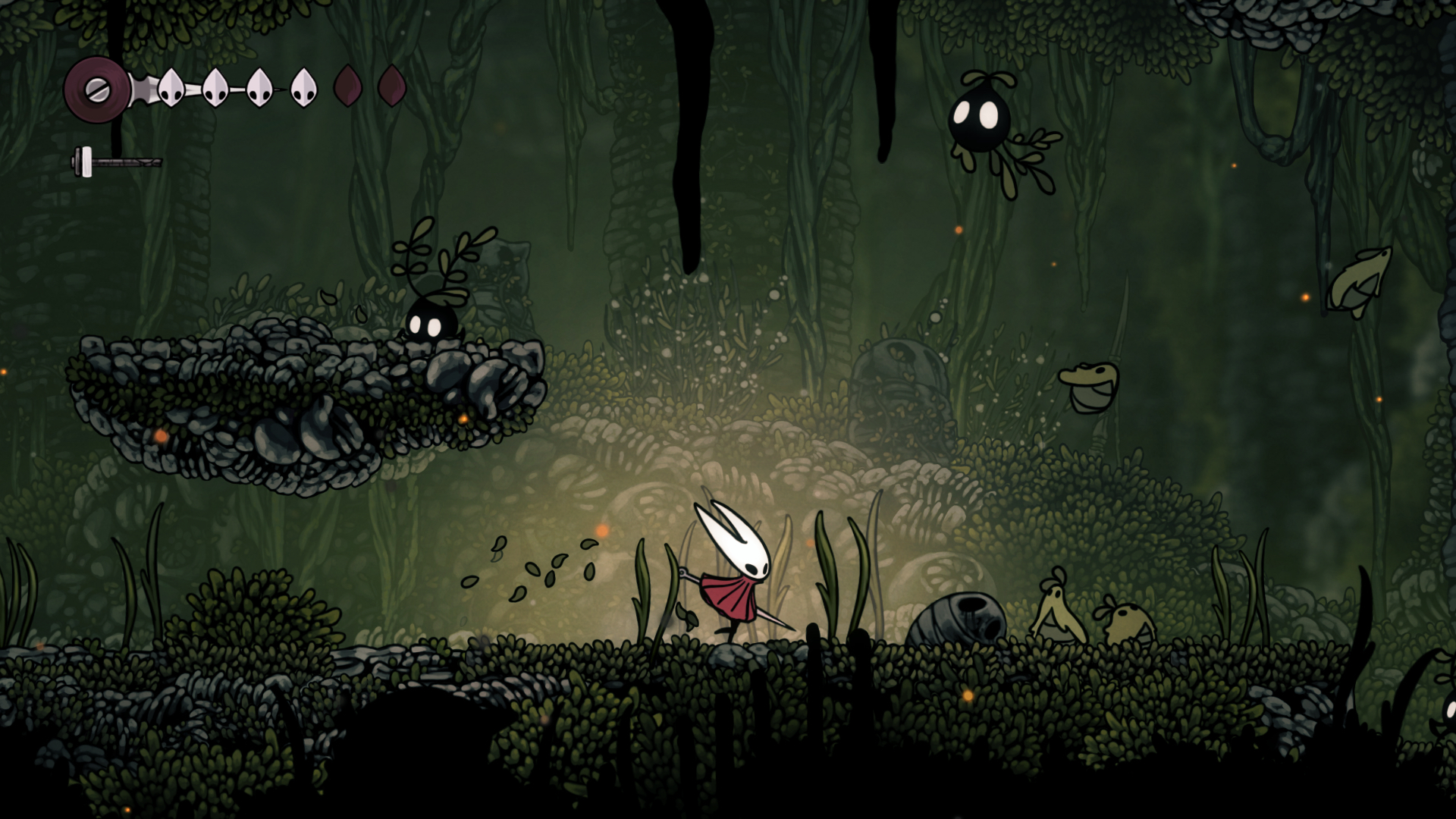 Far Fields - Hollow Knight Silksong Area Guide