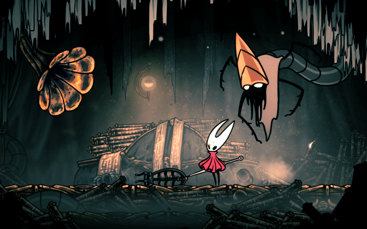 Whispering Vaults - Hollow Knight Silksong Area Guide