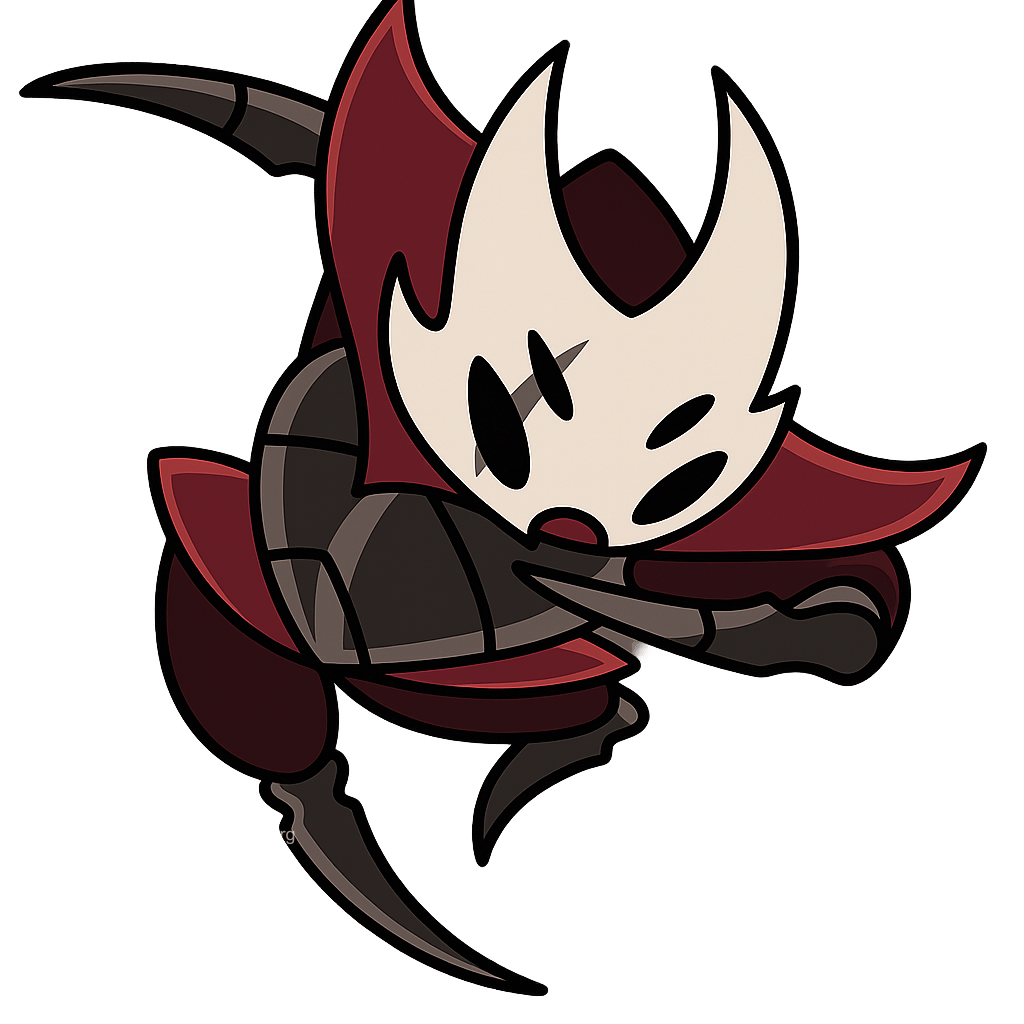 Crust King Khann: Hardened Warrior Lord of a Bygone Age - Silksong Boss