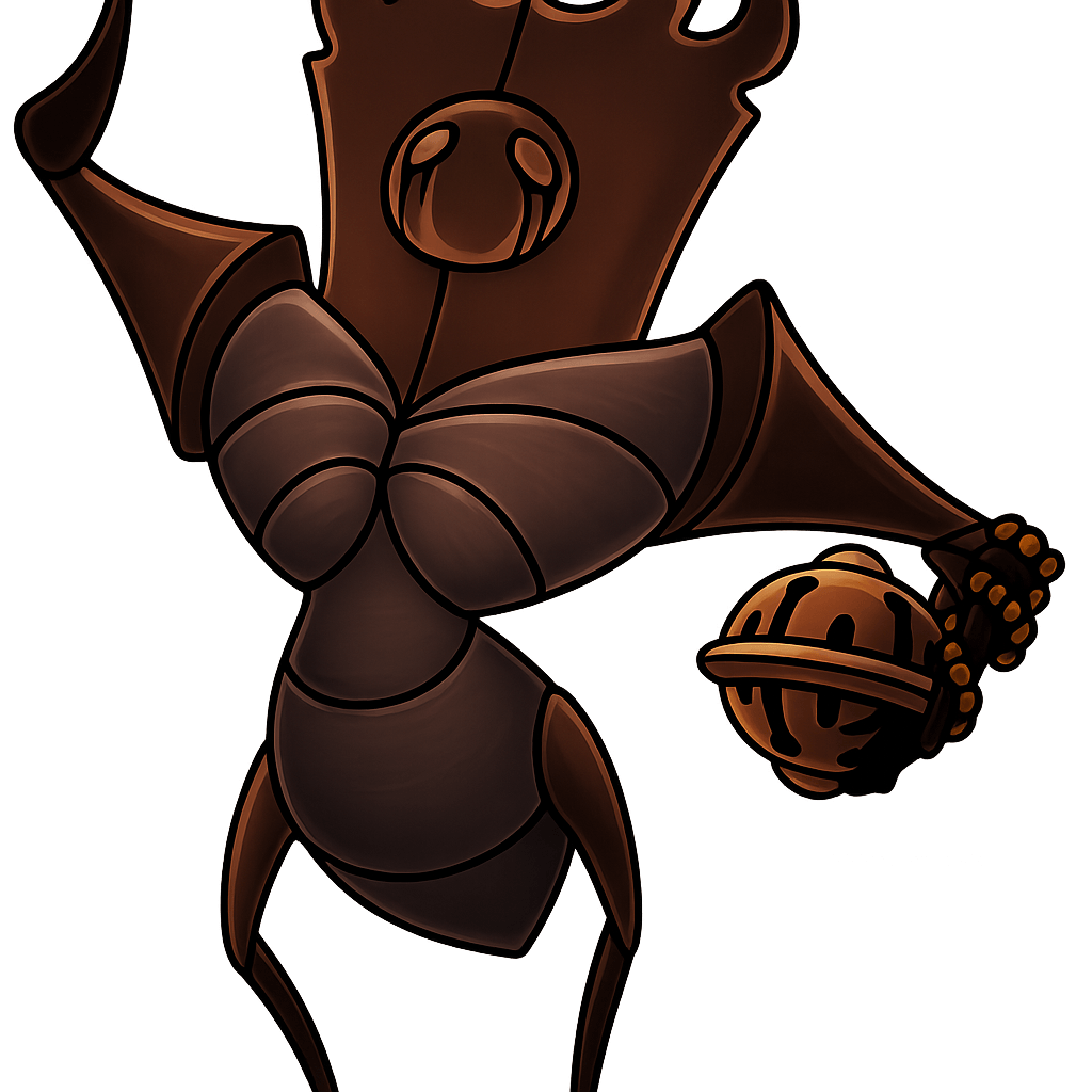 Last Judge: Final Arbiter of the Blasted Steps - Silksong Boss