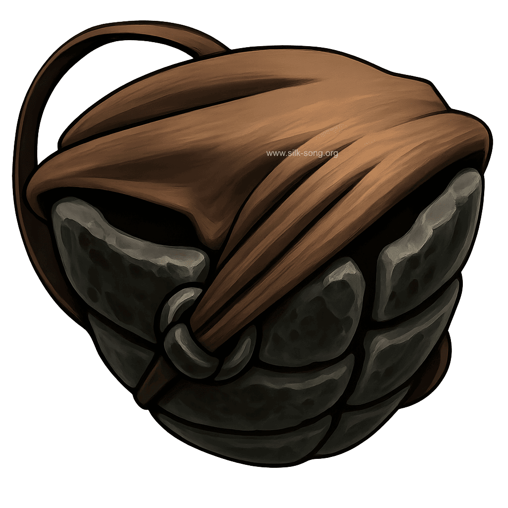 Shell Satchel - Hollow Knight Silksong Tool Guide